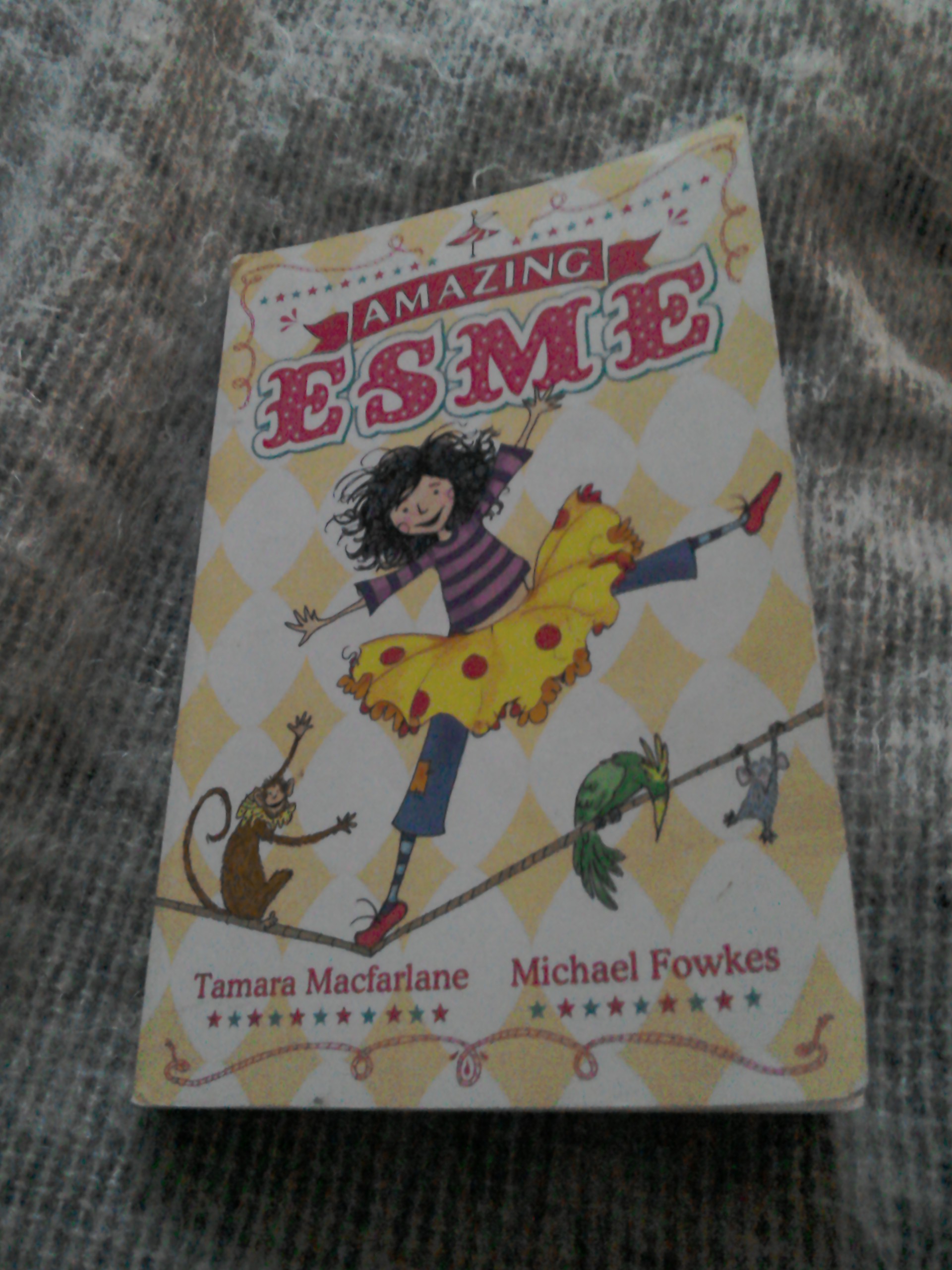 Amazing Esme – Bookworming